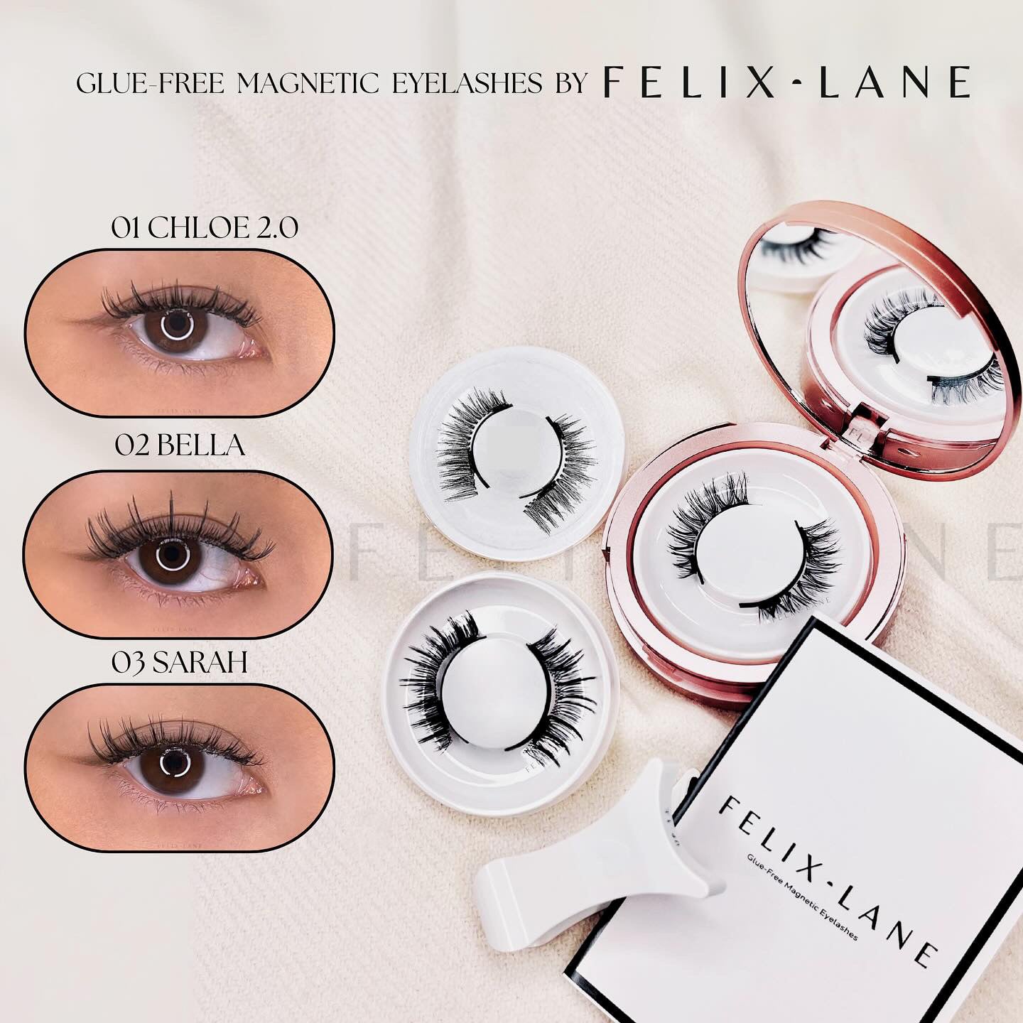Magnetic Lash Kit - First Edition – Felix Lane