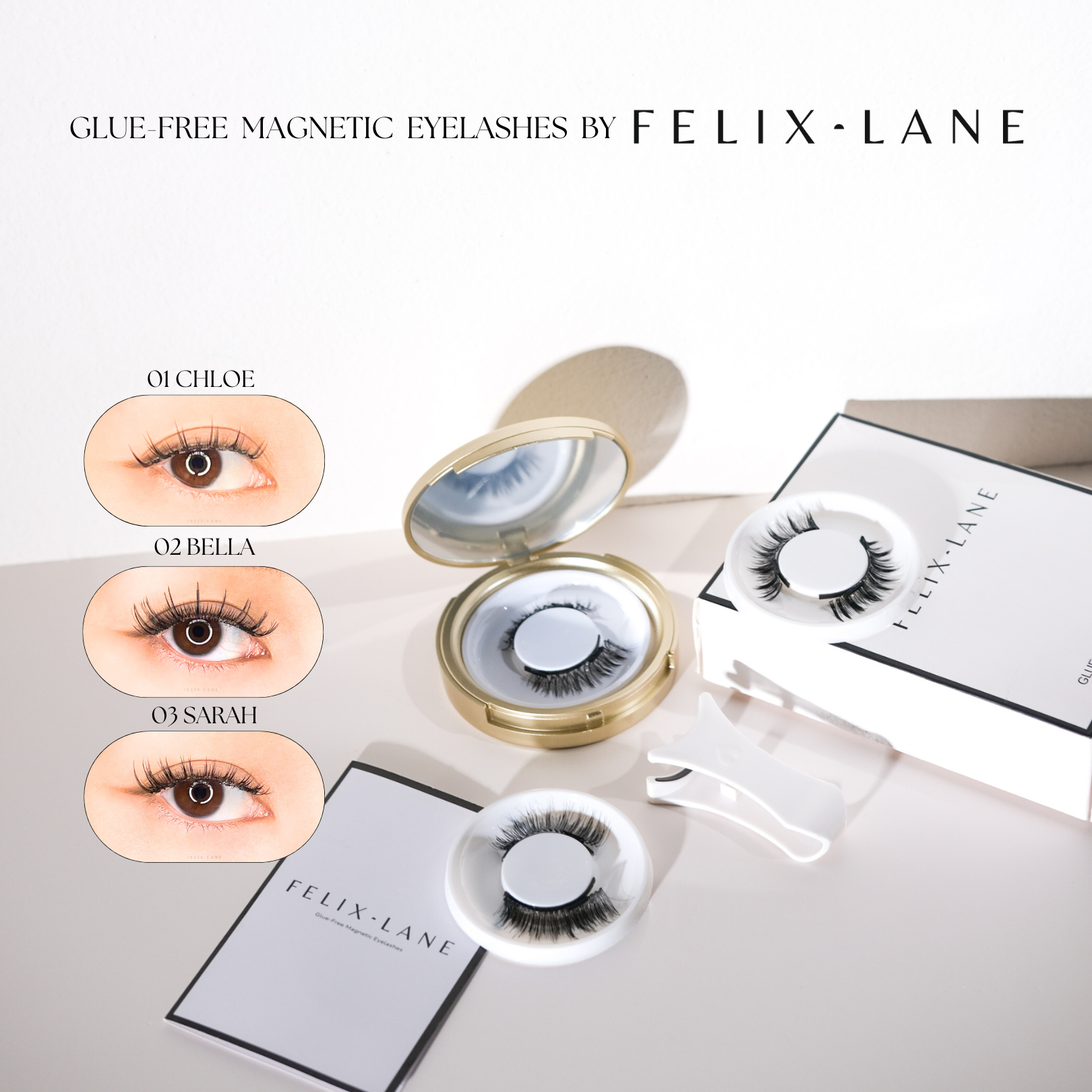 Magnetic Lash Kit - First Edition – Felix Lane